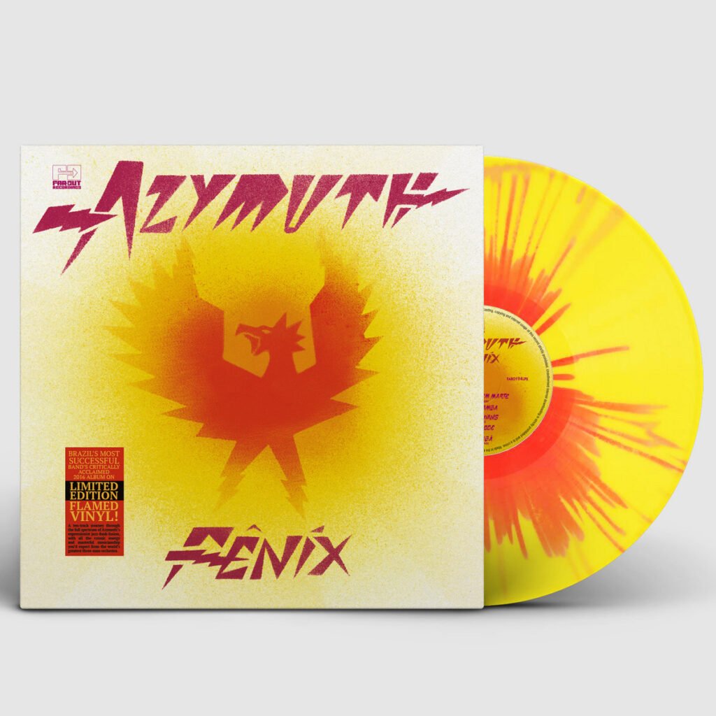 LP Azymuth - Fênix | MF Música e Negócios